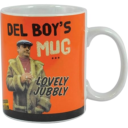 Only Fools and Horses Trigger Alright Dave Official Mug Coaster Set in ...