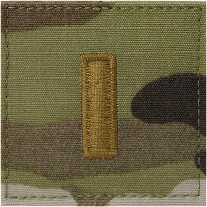 Amazon.com: US Army OCP Rank 2x2 Pre Folded Sew-On For Shirt/Coat ...