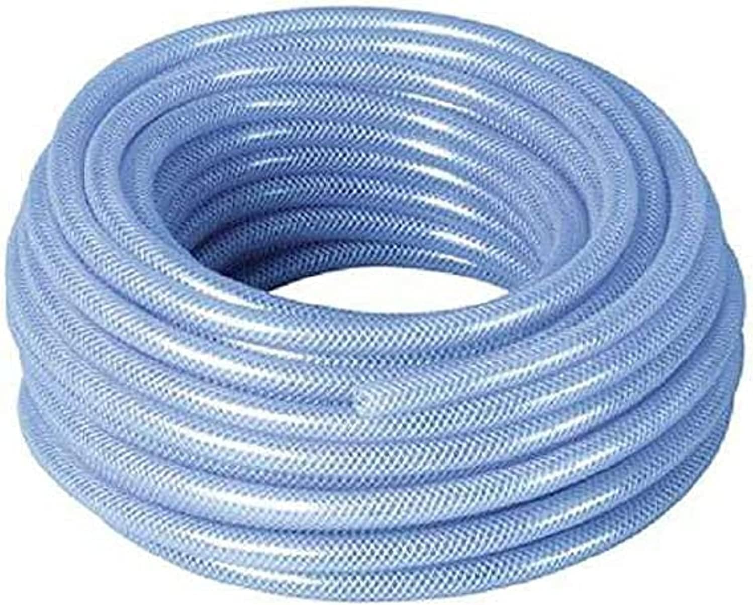AQSON Pvc Flexible Reinforced Clear Hose (1in,25m) : Buy Online at Best ...