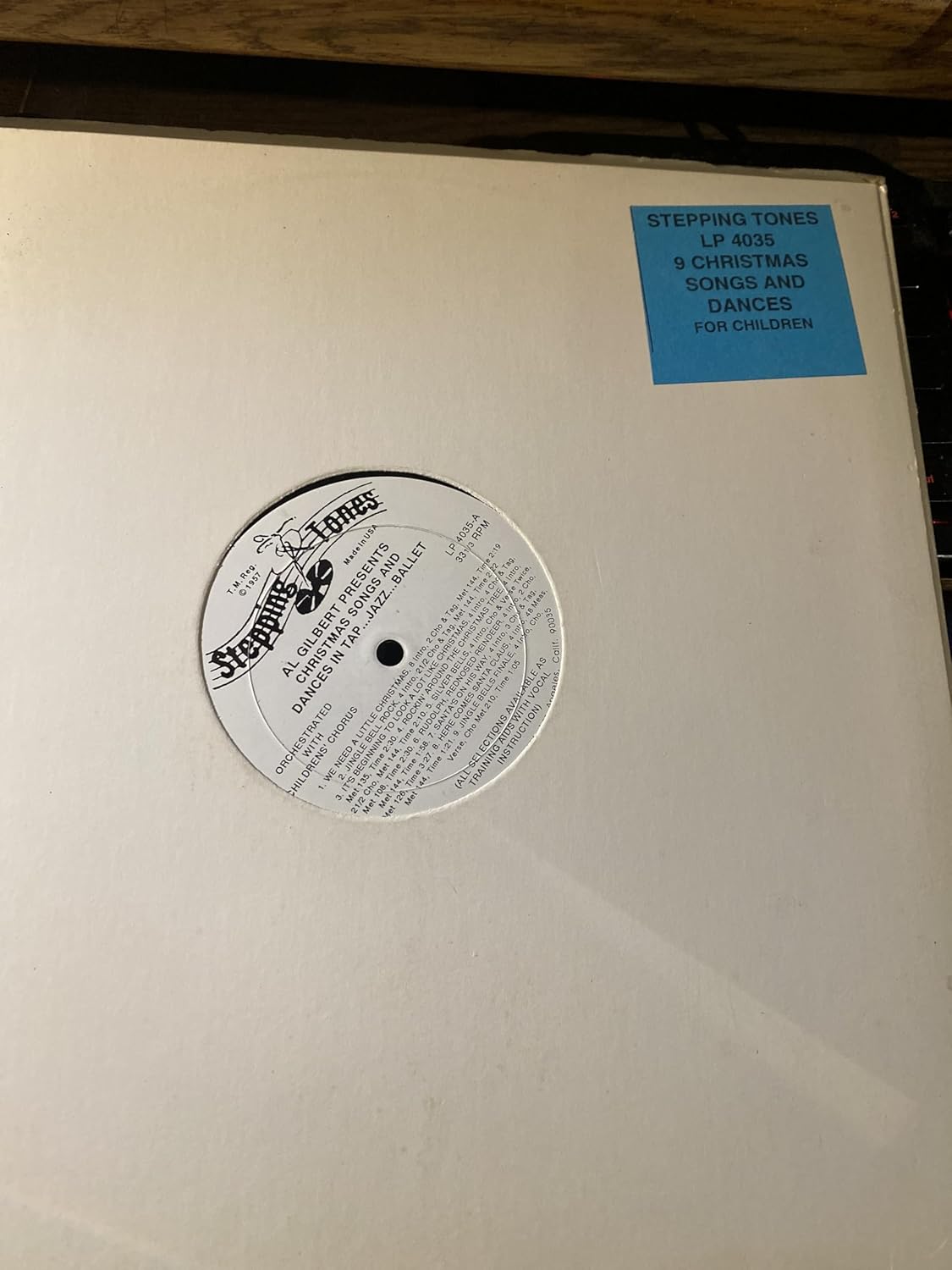 Al Gilbert - AL GILBERT & STEPPING TONES RECORDS PRESENTS CHRISTMAS ...