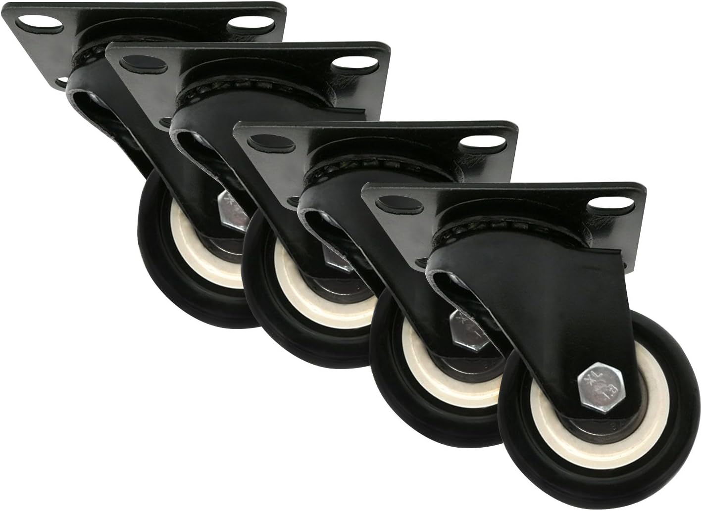 All Swivel Castor Wheels, Castor Wheels With Mounting Plates ...