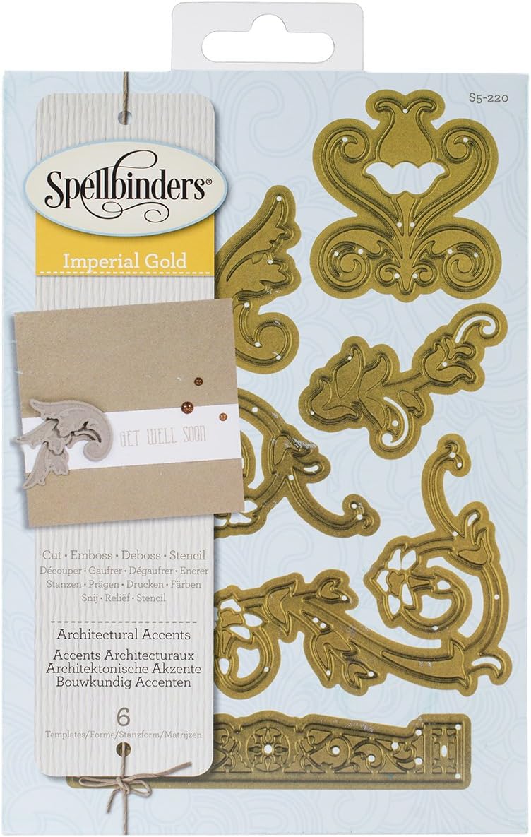 Amazon.com: Spellbinders S5-220 Shapeabilities 'Architectural Accents ...