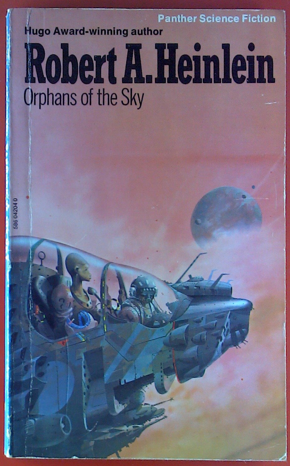 Orphans of the Sky (Panther science fiction): Amazon.co.uk: Heinlein ...
