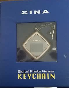 Amazon.com: ZINA DIGITAL PHOTO VIEWER KEYCHAIN : Home & Kitchen