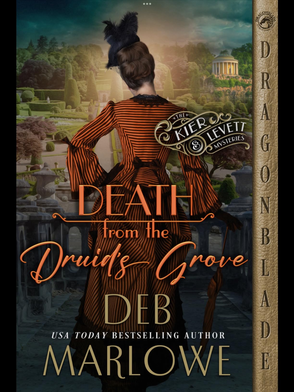 Amazon.com: Death from the Druid's Grove (The Kier and Levett Mystery Series Book 2) eBook ...