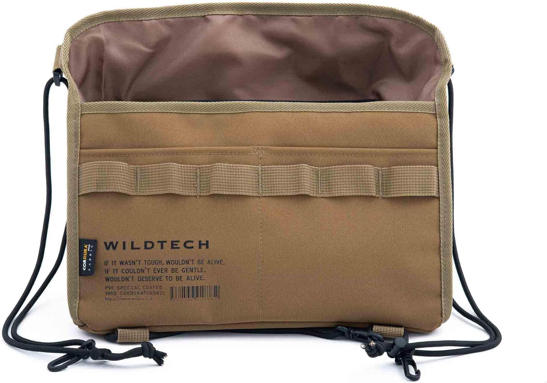Amazon.co.jp: [WILDTECH CARLIFE] ワイルドテック カーライフ 【シートサイドポケット CORDURA FABRIC(コーデュラ ファブリック) 215 ...