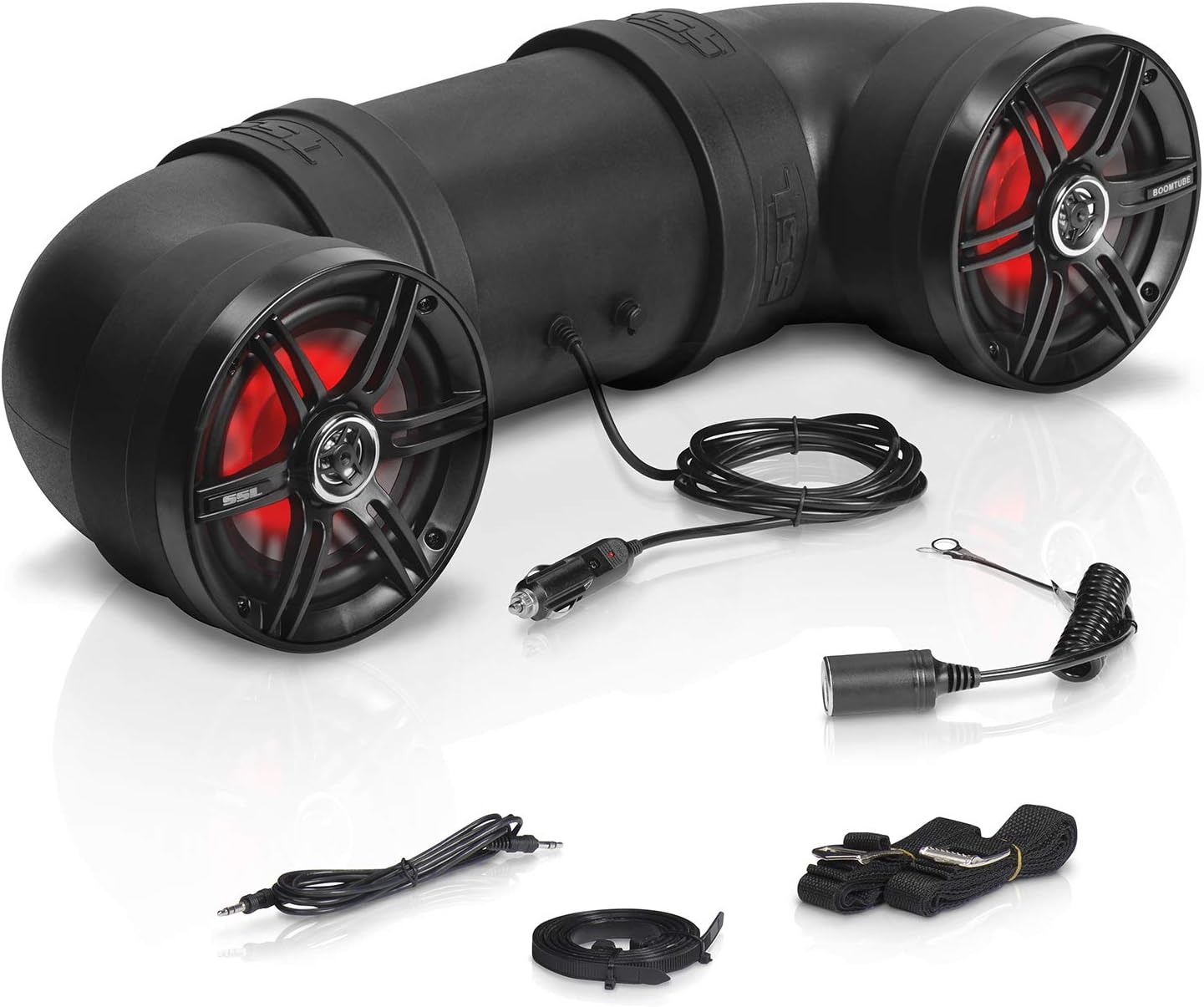 Amazon.com: Sound Storm Laboratories BTB6L ATV UTV Sound System - 6.5 ...