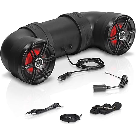 Amazon.com: BOSS Audio Systems ATV65BRGB ATV UTV Weatherproof Sound ...