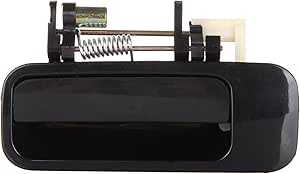 Amazon.com: GFJEF Exterior Door Handler Rear Driver Left Side Black ...