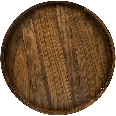 Amazon.com: KINGCRAFT 26 x 26 inches Extra Large Round Ottoman Table ...