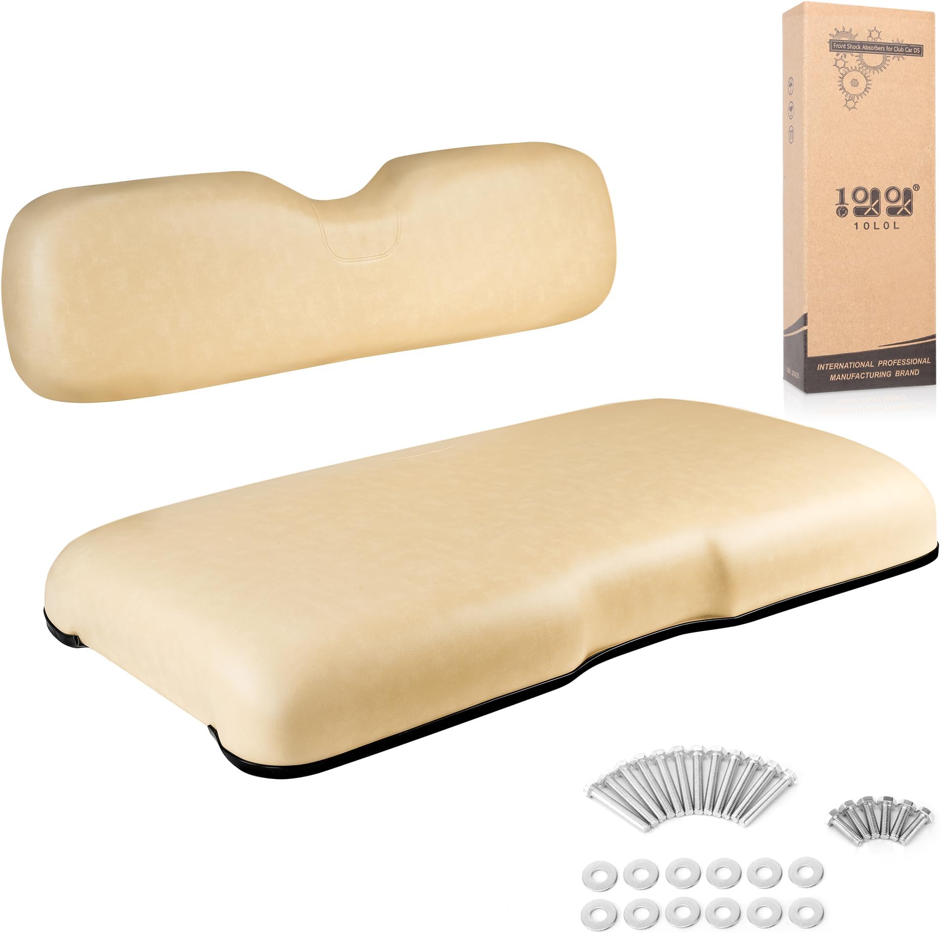 Amazon.com: EZGO TXT Seats Front Seat Bottom & Seat Back Assembly for ...