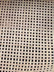 Amazon.com: 16.5” x3.3FT Natural Rattan Cane Webbing, Woven Mesh Cane ...