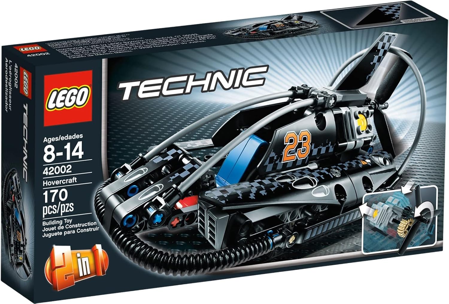 LEGO Technic - Hovercraft : Amazon.es: Juguetes y juegos