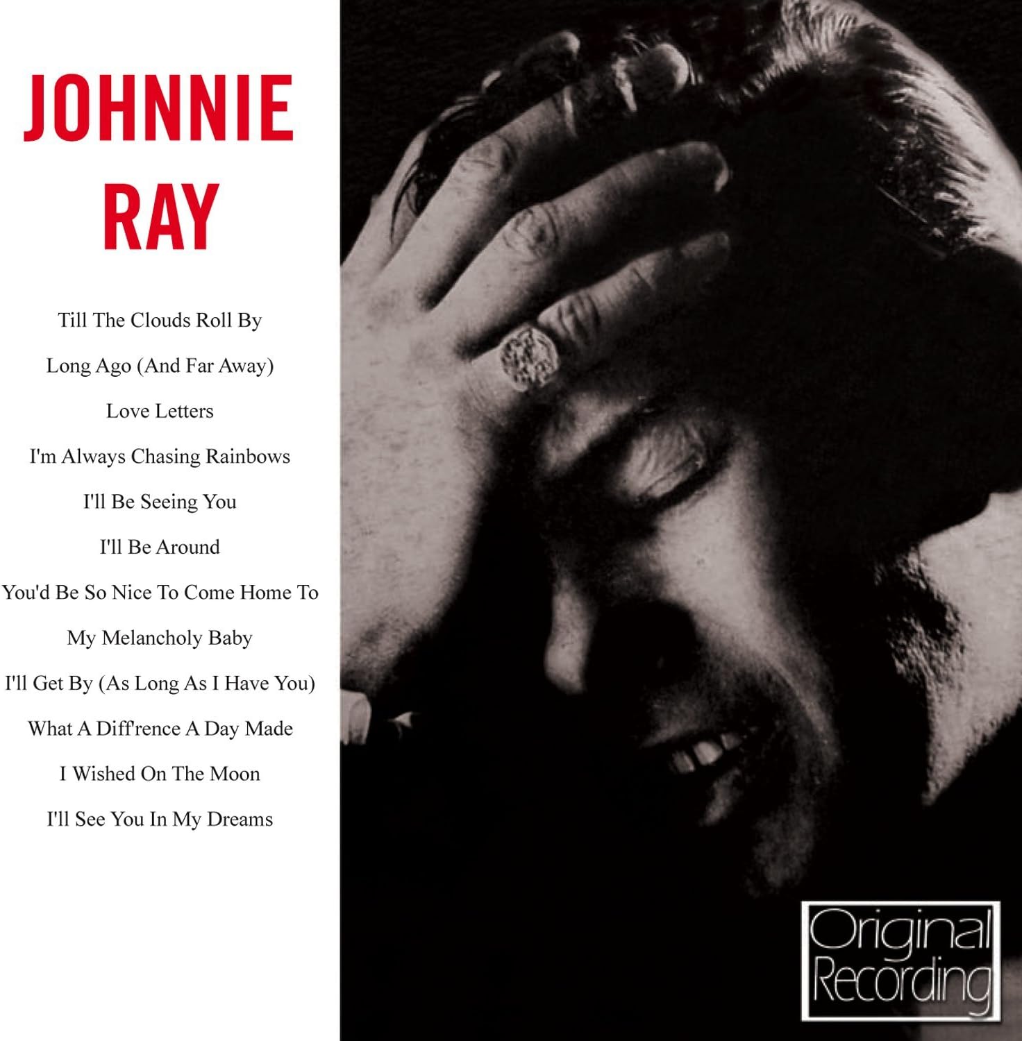 Johnnie Ray by Johnnie Ray: Amazon.co.uk: CDs & Vinyl