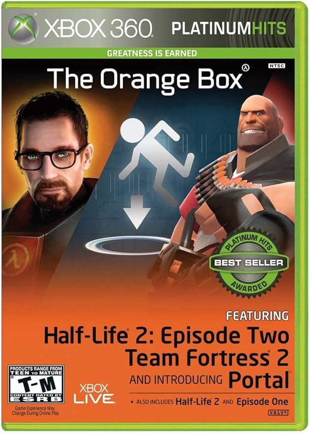 Orange Box - Xbox 360 (Renewed) : Amazon.co.uk: PC & Video Games