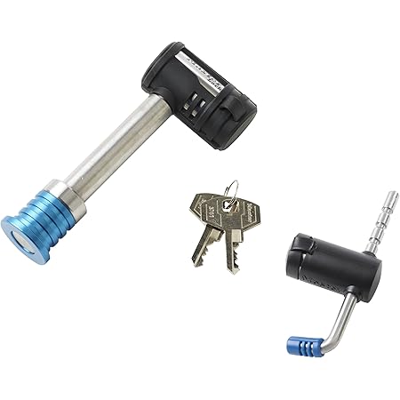 Amazon.com: Master Lock Receiver Lock, Stainless Steel Barbell ...