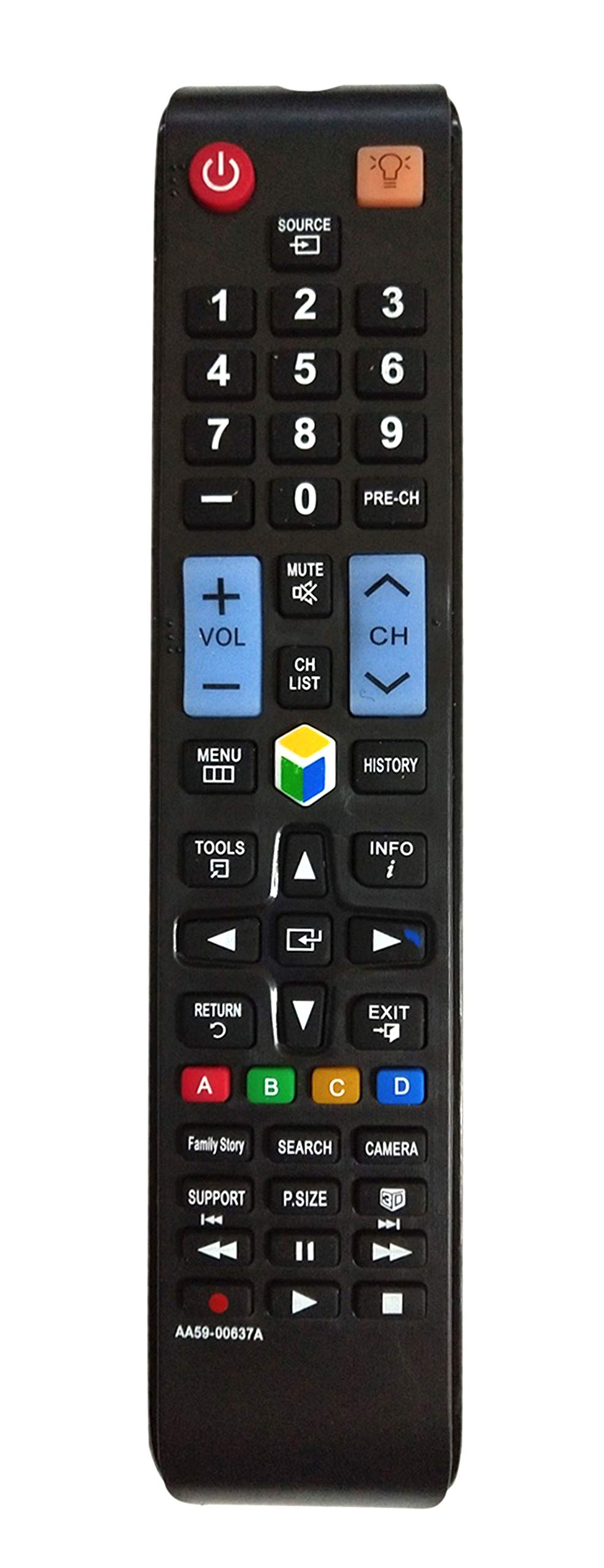 Amazon.com: AA59-00637A Replaced Remote Control Compatible with Samsung ...
