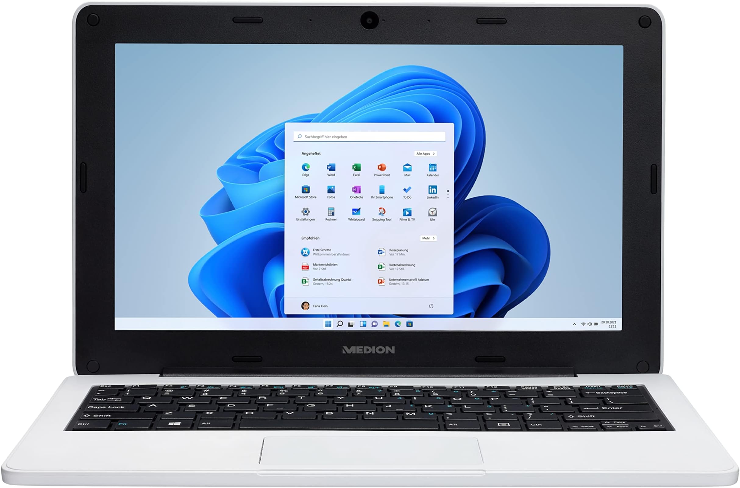 TREKSTOR PRIMEBOOK C11 WiFi / Volks-Laptop, 29,5 cm Convertible Laptop ...