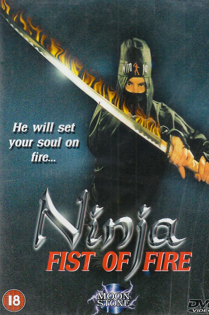 Ninja Fist Of Fire [Edizione: Regno Unito]: Amazon.it: Film e TV