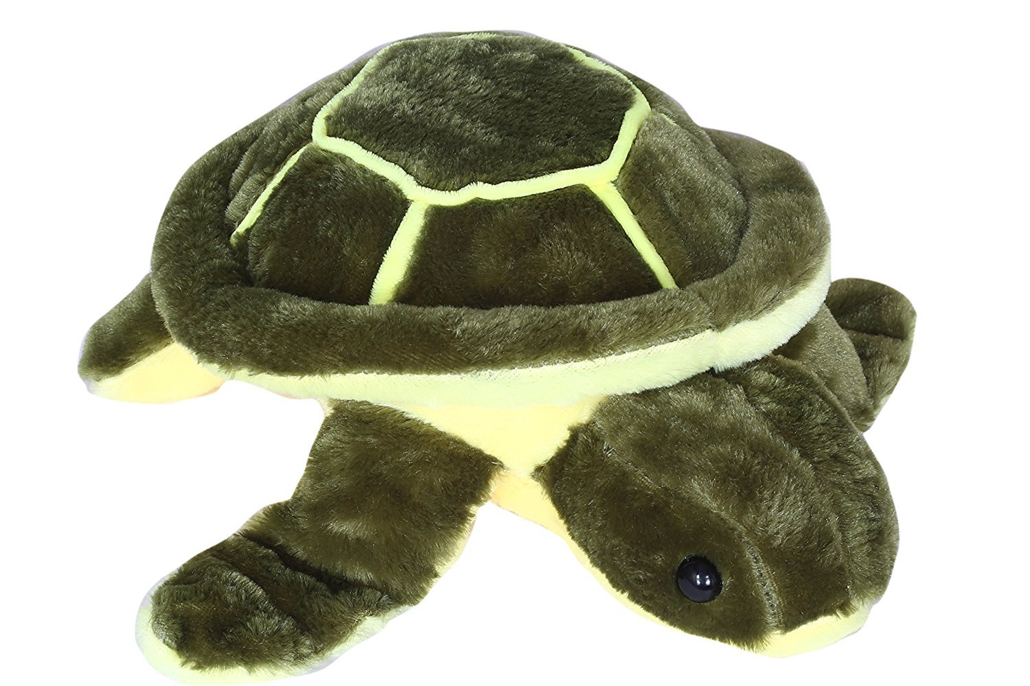 Soft Turtle/Tortoise Velvet Toy Cushion (Green) with cute lil Teddy By ...