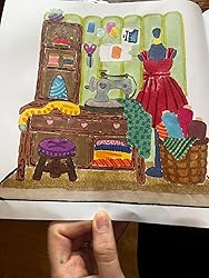 Little Corner: Coloring Book for Adults and Teens, Super Cute Designs ...