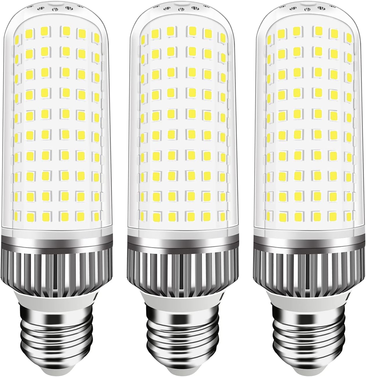 E26 bulb, 25 watt light bulbs, daylight led light bulbs 6500K, 200 Watt ...