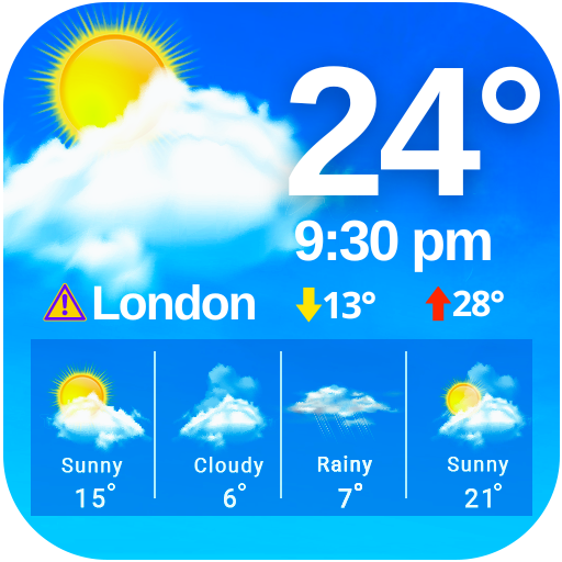Weather Online Forecast - App on Amazon Appstore