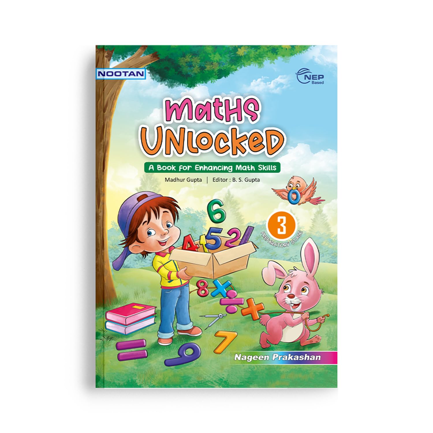 NOOTAN ICSE Board Maths Textbook Unlocked for Class 3rd Academic Year ...