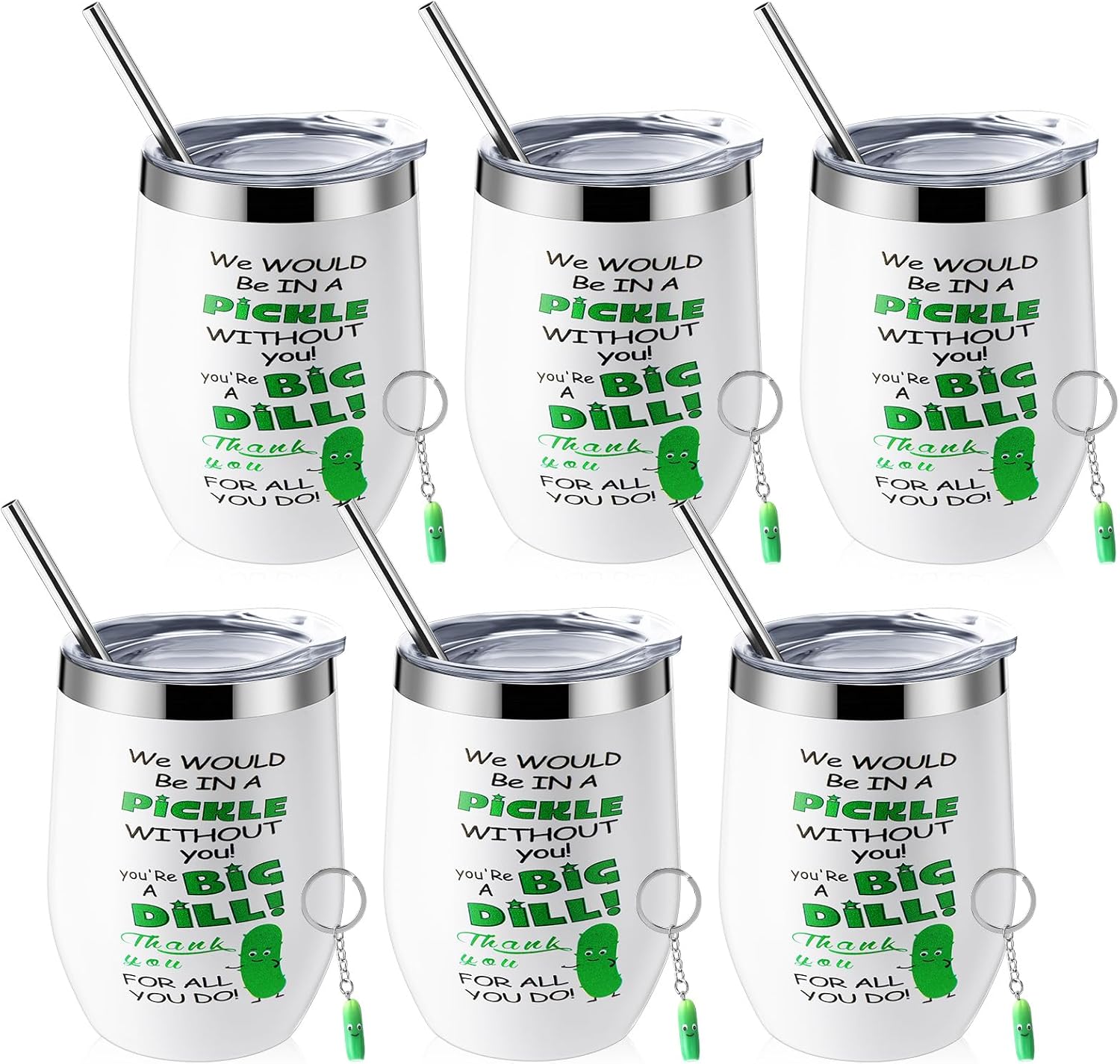 Amazon.com: Tioncy 6 Sets Funny Pickle Gifts for Pickle Lover Women ...