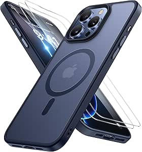 Amazon.com: Miracase Magnetic Series for iPhone 16 Pro Max Case [Compatible with MagSafe] [with ...