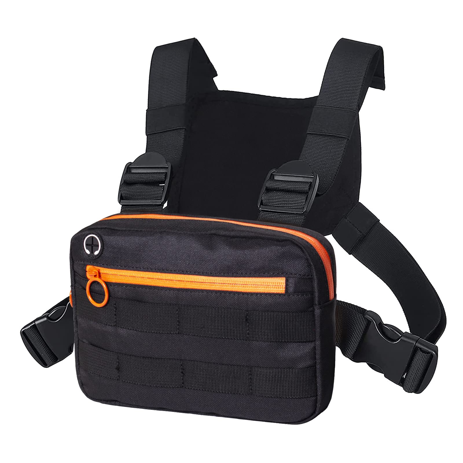 Amazon.com | MJNUONE Outdoor Chest Bag For Men，Tactical Chest pack with ...