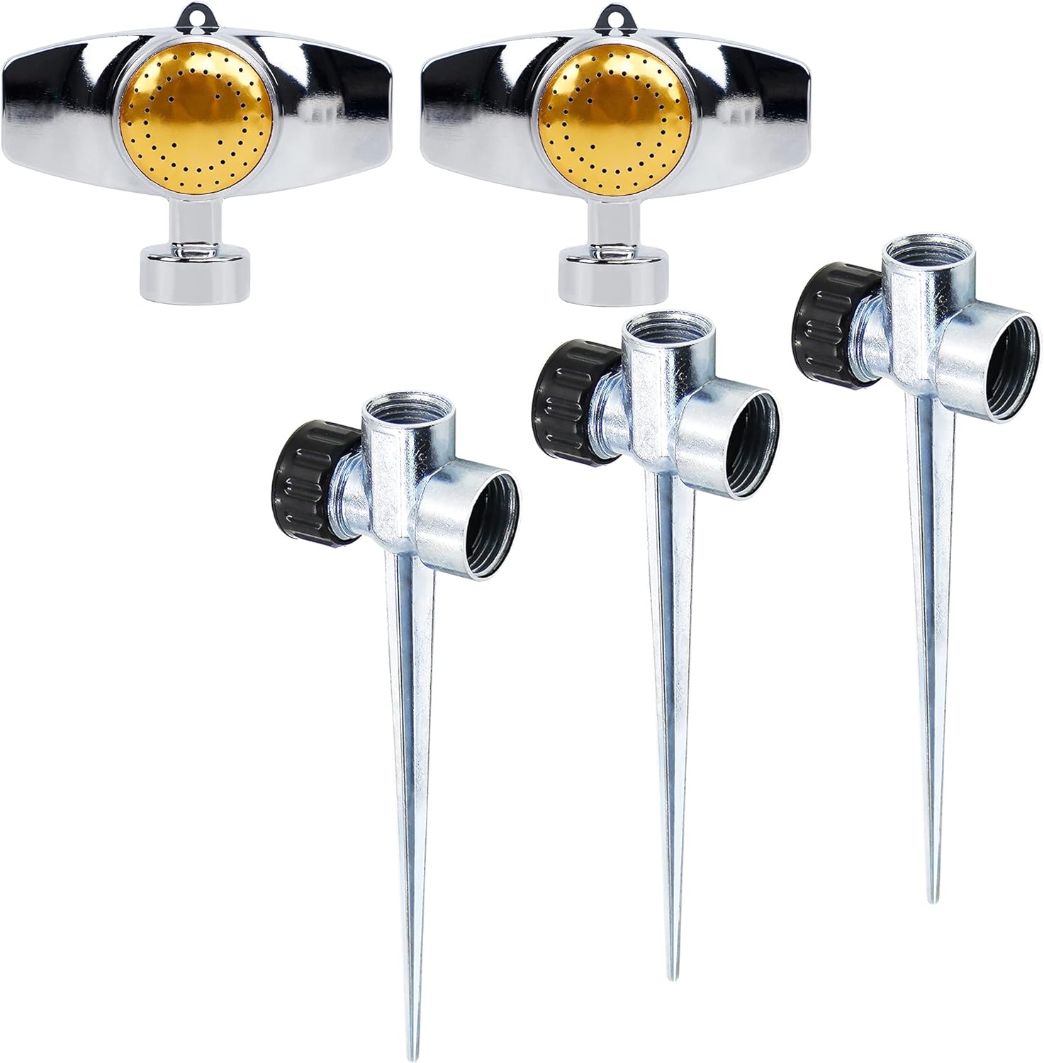 Amazon.com : Twinkle Star 2 Pack Metal Spot Sprinkler | 1/2 Inch Zinc ...