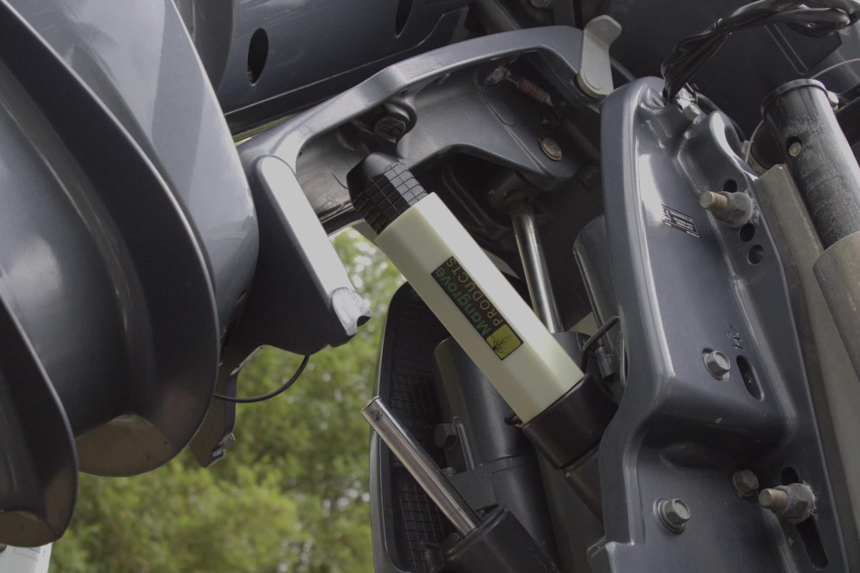 $9/mo - Finance Boat Transom Saver (3-RAM) Outboard Motor Support Wedge ...