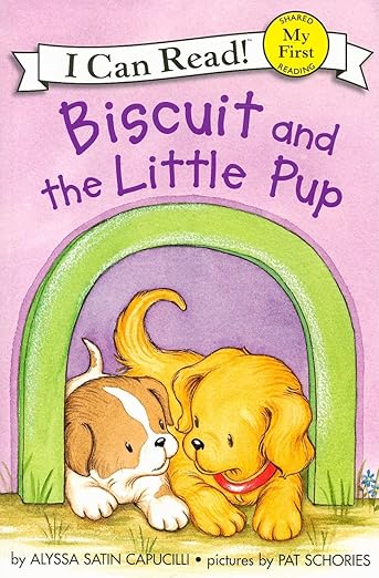 Amazon.com: Biscuit and the Little Pup (My First I Can Read ...