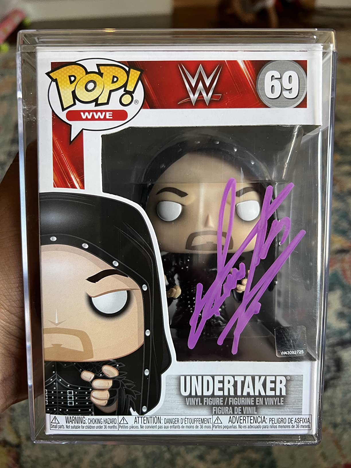 Amazon.com: Funko POP!: WWE - Undertaker (Hooded) : Funko: Sports ...