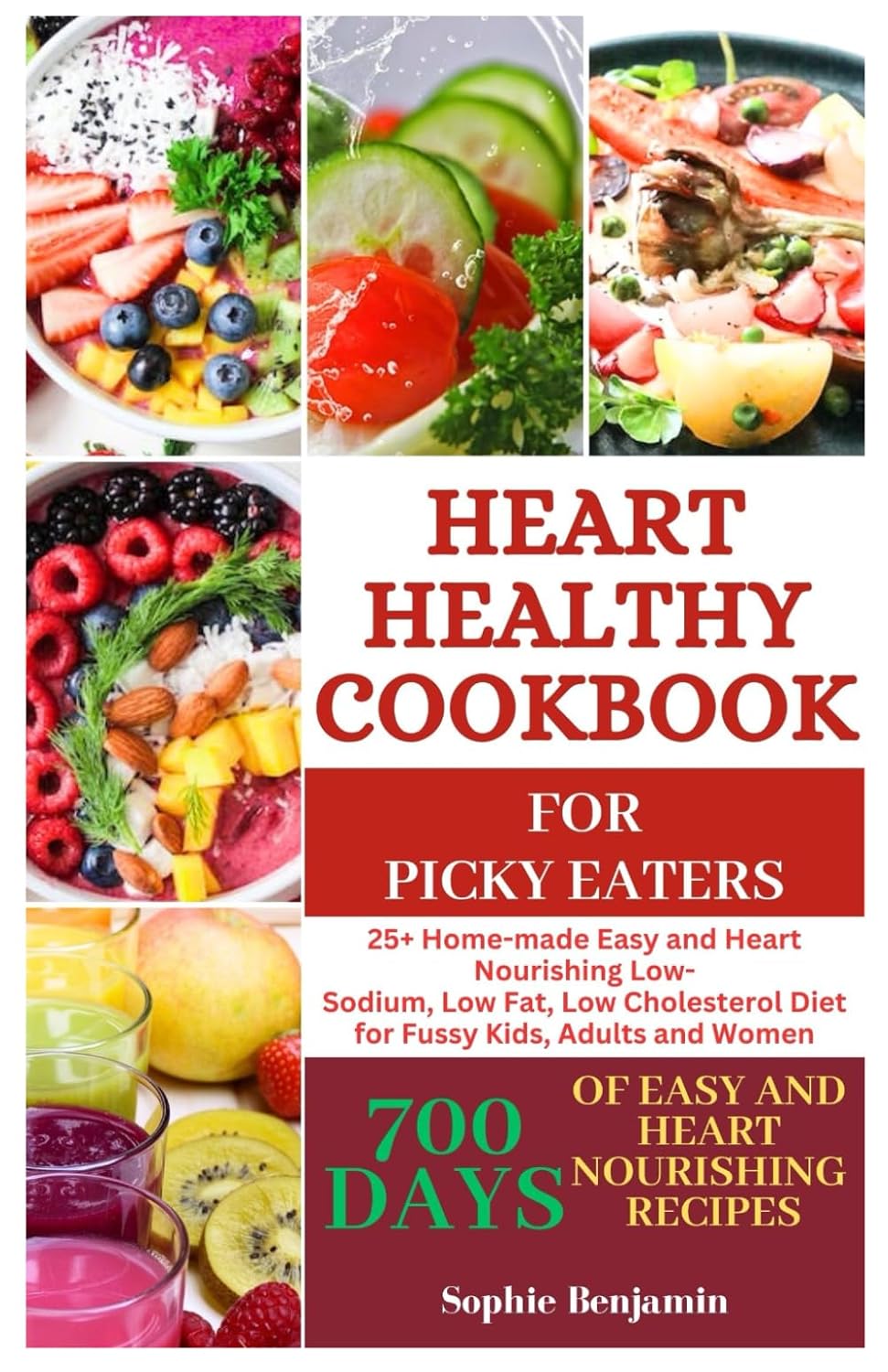 Amazon.com: Heart Healthy Cookbook for Picky Eaters: 25+ Home-made Easy ...