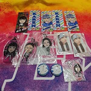 Amazon.co.jp: Fujii Natsukoi Goods Set Sticker : Toys & Games