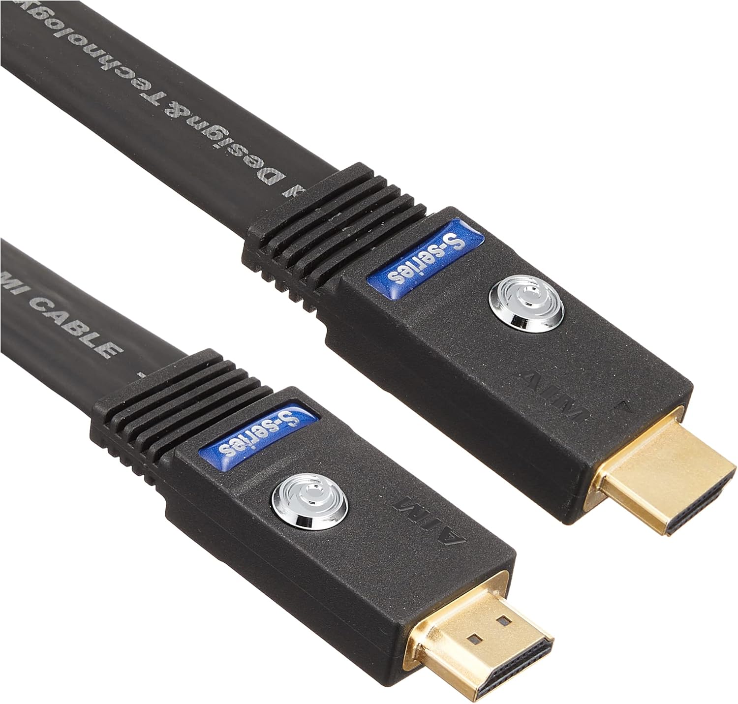 Amazon | エイム電子 HDMIフラットケーブル【SII】 FLS2-01 | エイム電子 | HDMIケーブル