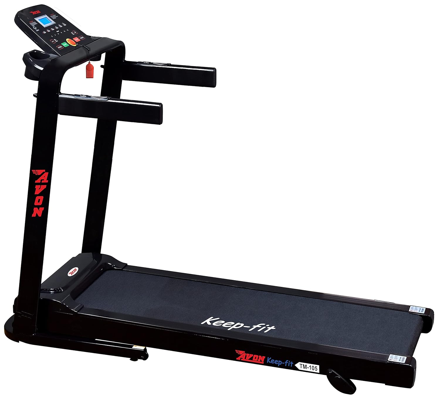 Buy Avon TM-105 (3 HP Peak) Motorized Treadmill for Home USE with 3 ...