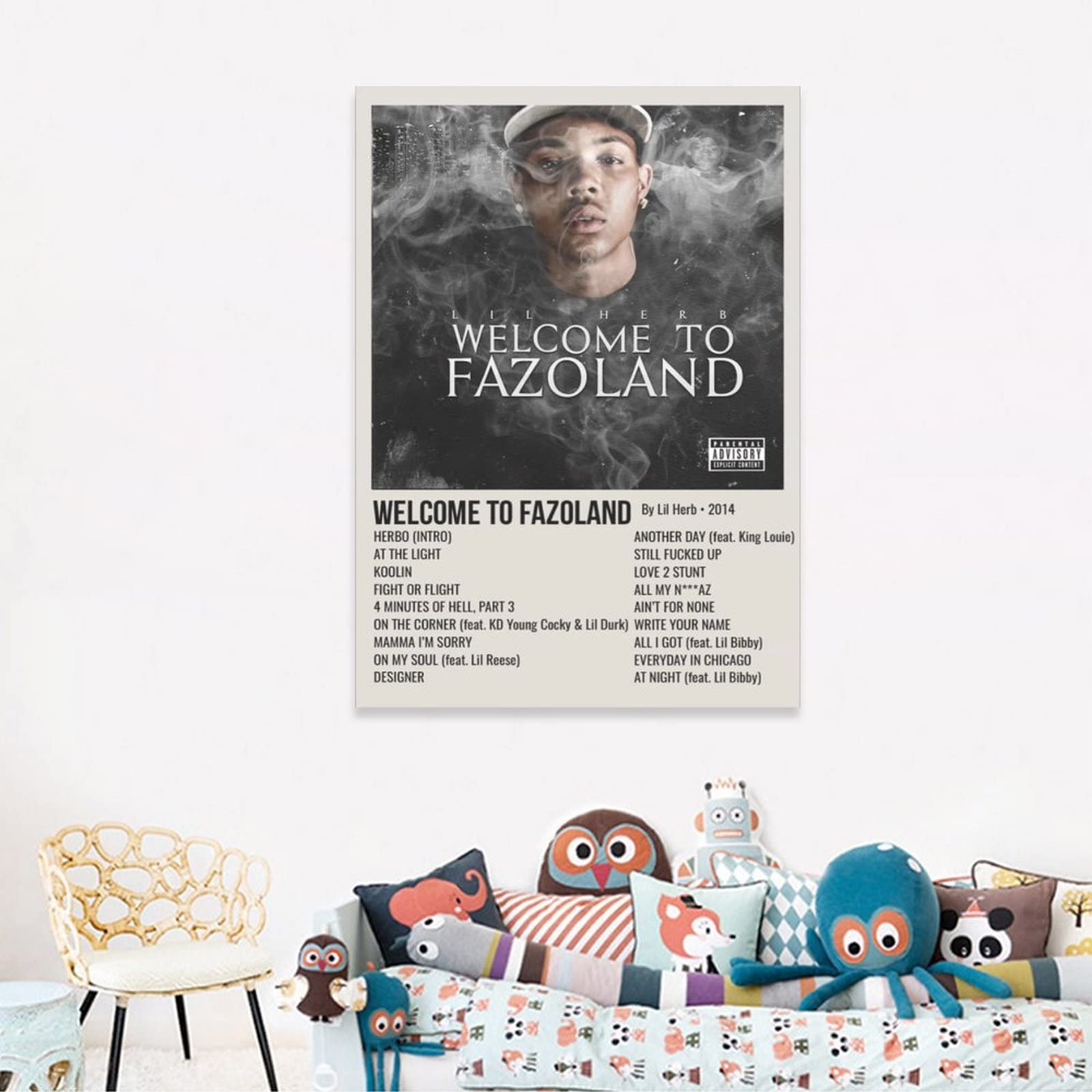 Lil Herb Album Cover