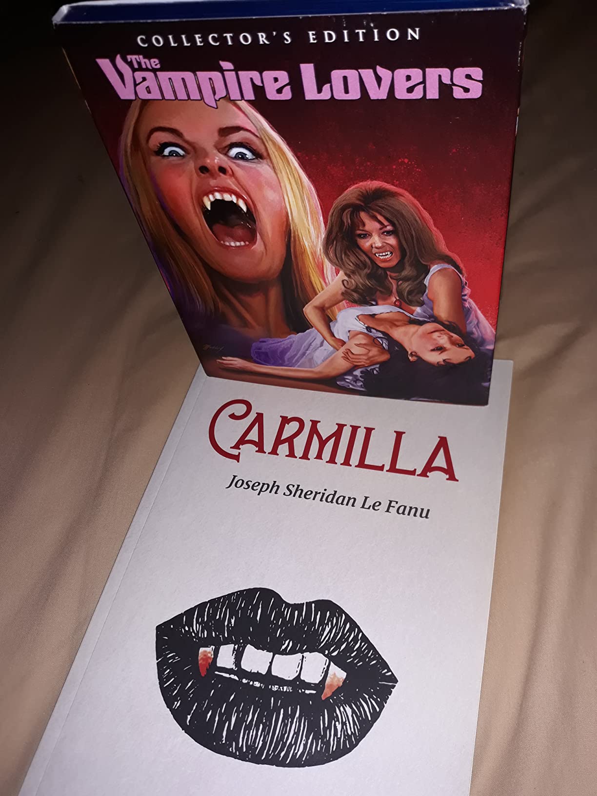 Amazon.com: The Vampire Lovers [VHS] : Ingrid Pitt, Pippa Steel ...