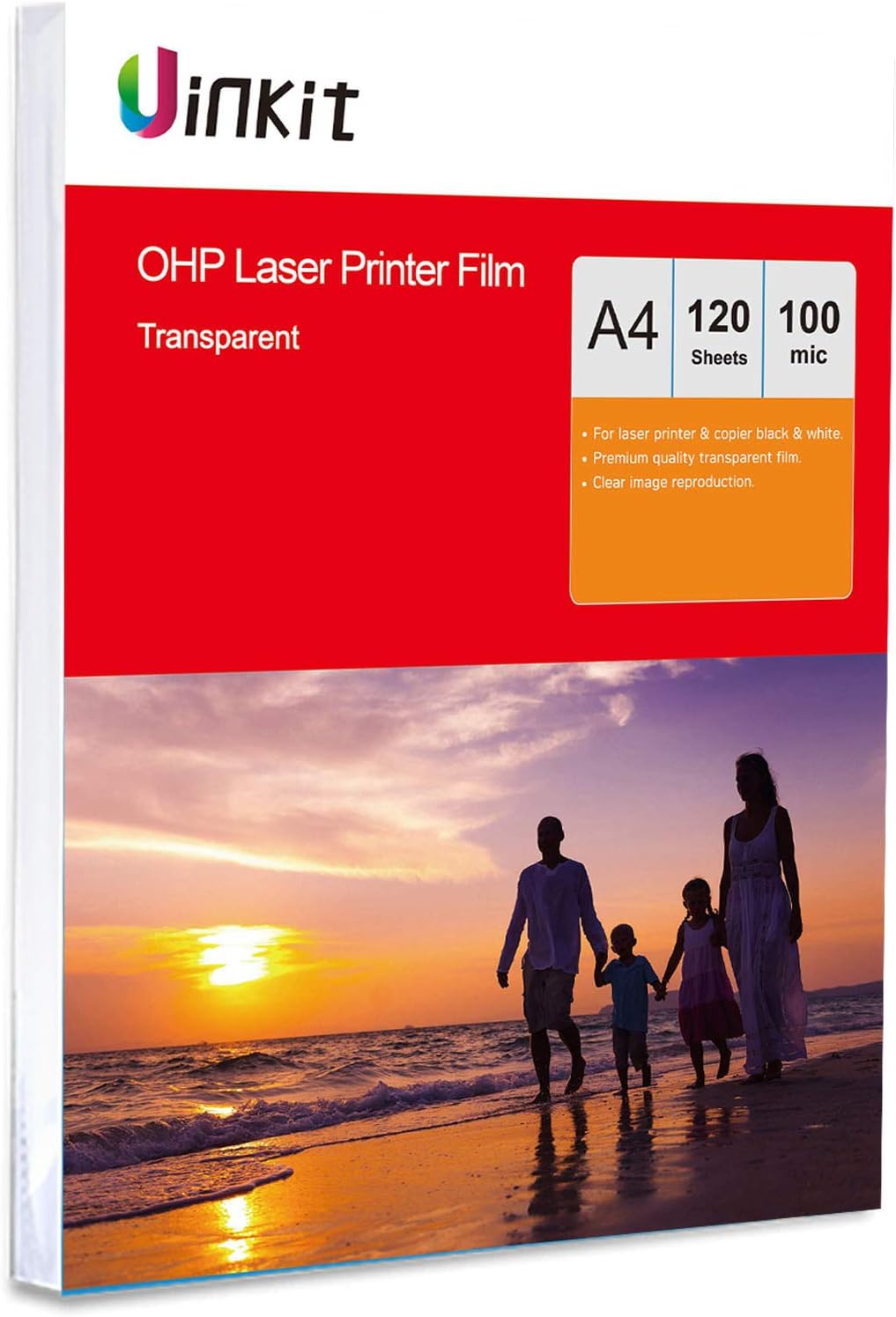 Laser & Copier OHP Clear Acetate Film Colour & Mono 30x A4 Sheets ...