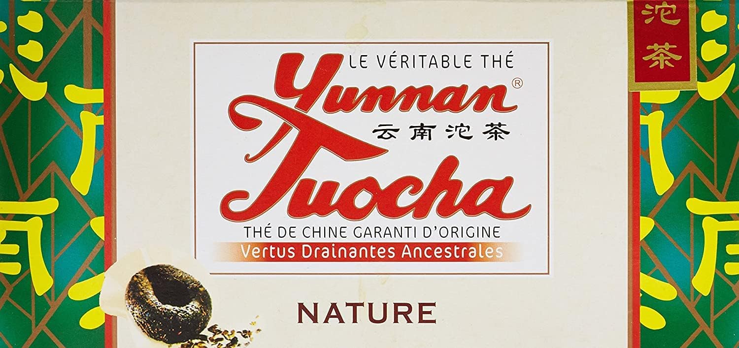 Yunnan tuocha Thé Noir 20 Infusettes : Amazon.fr: Epicerie