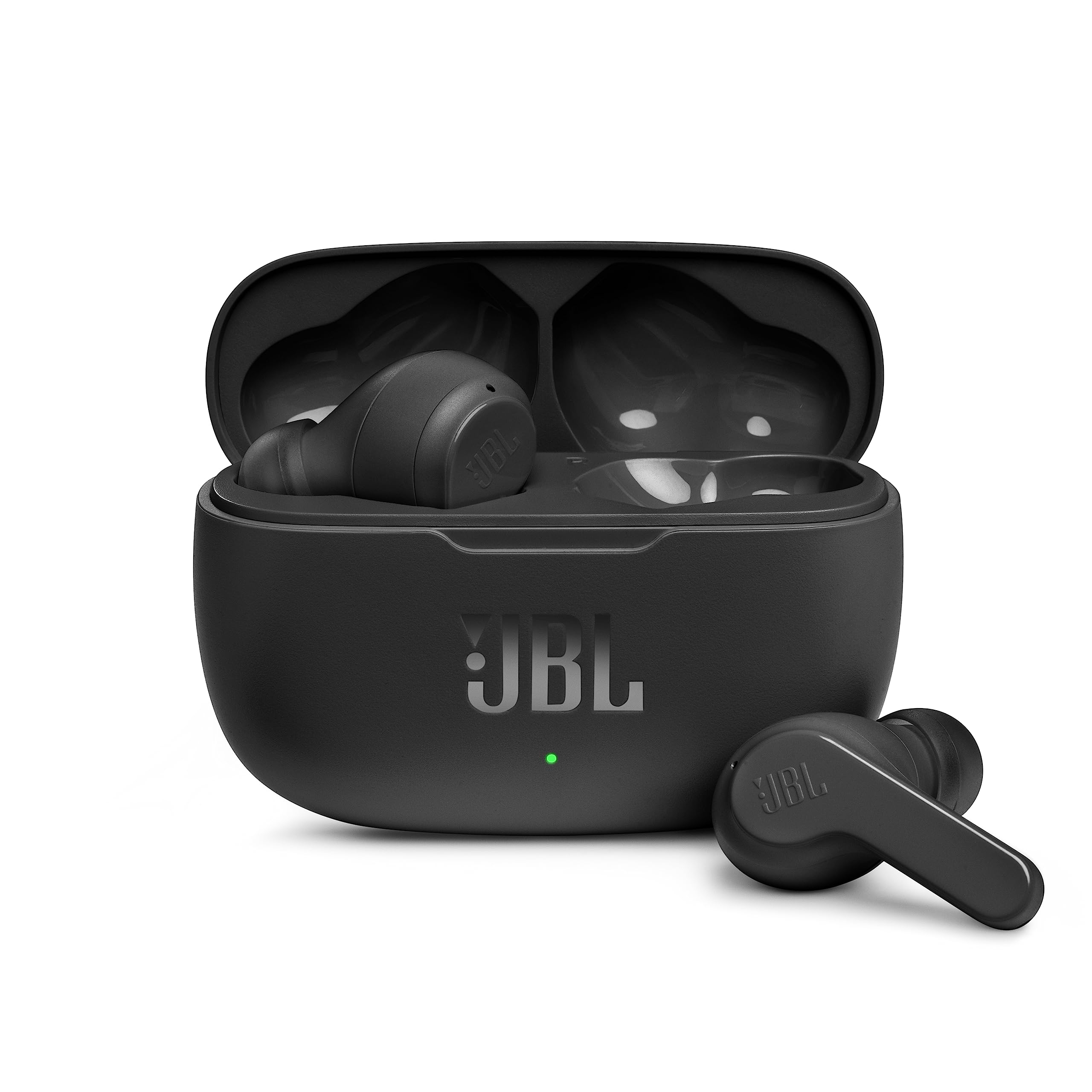 JBL Wave200 Small True Wireless Earbud Headphones - Black: Buy Online ...
