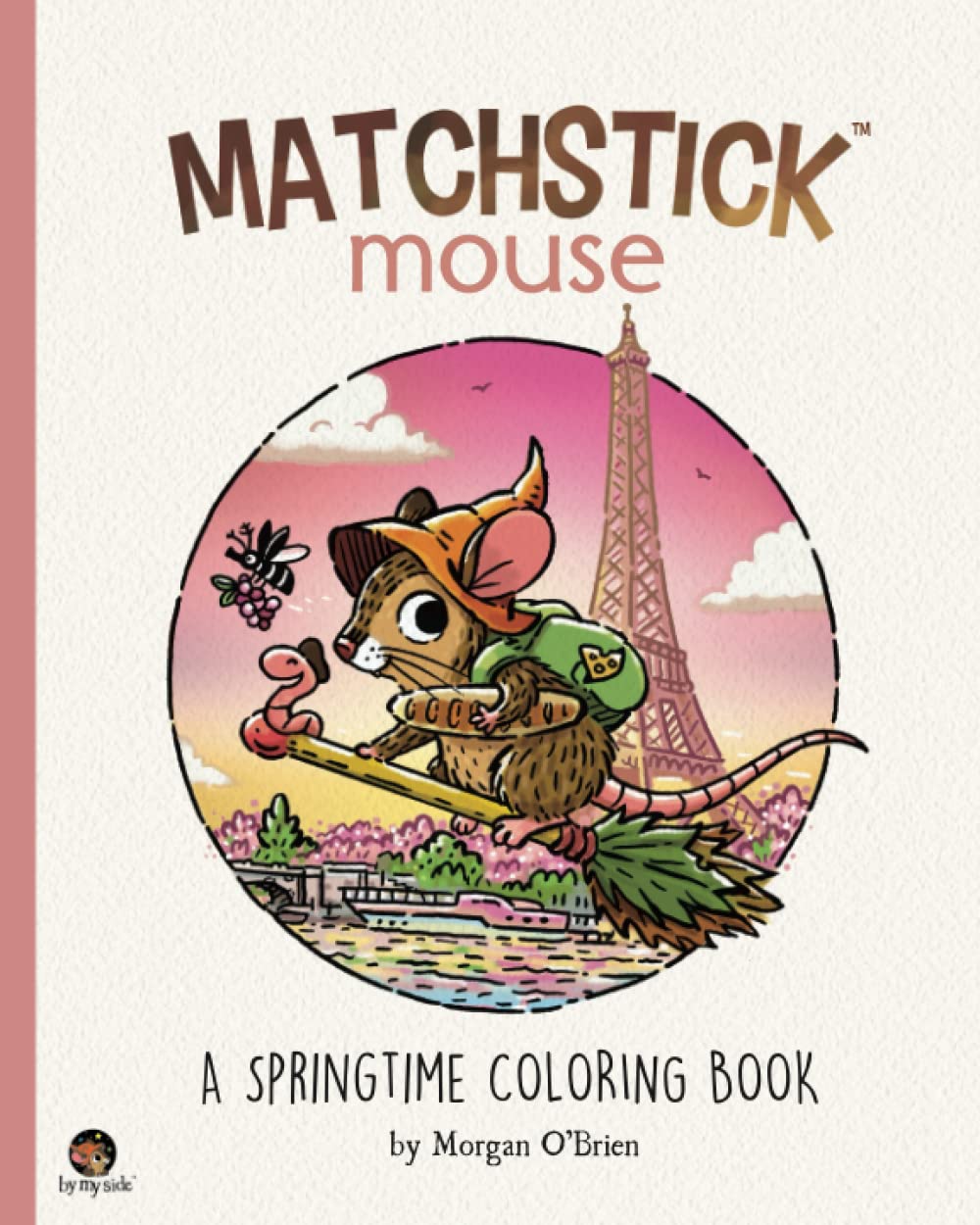 Matchstick Mouse: A Springtime Coloring Book: Amazon.co.uk: O'Brien ...