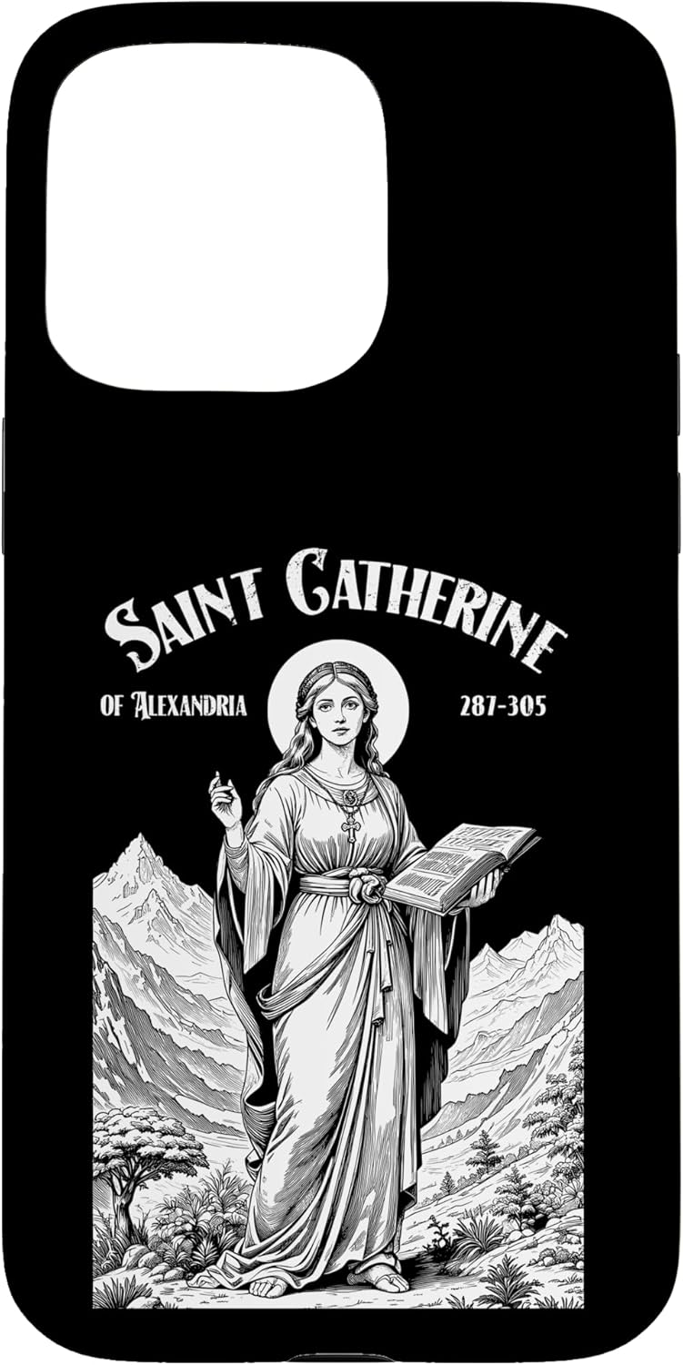Amazon.com: Philosophy Philosopher Patron Saint Catherine Philosophers ...
