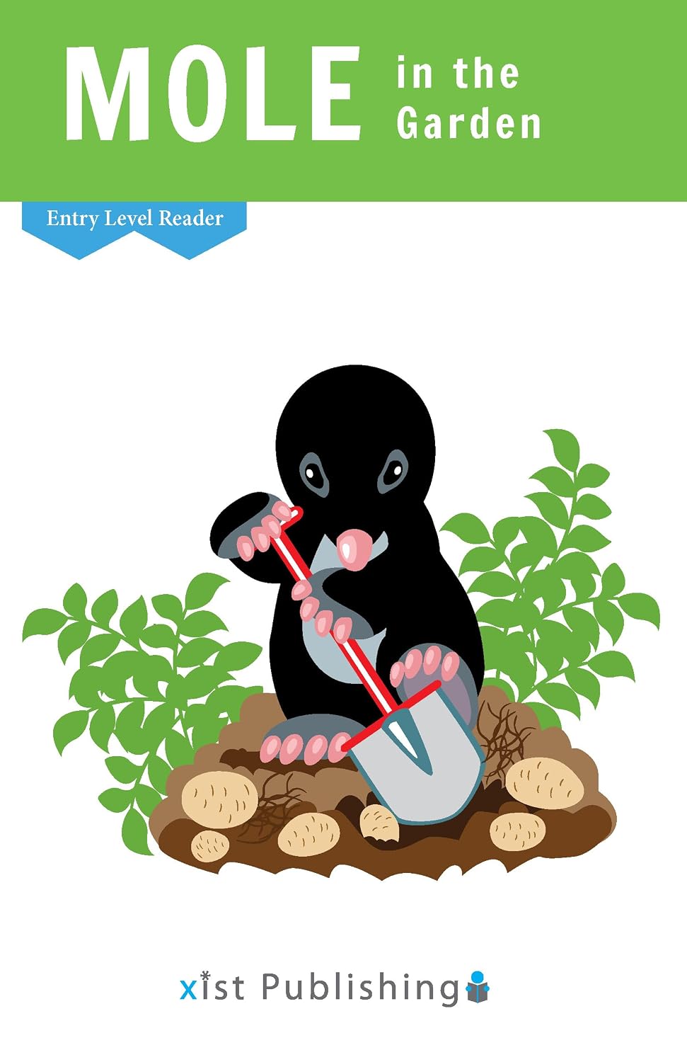 Amazon.com: Mole in the Garden (Entry Level Readers) eBook : Smith ...