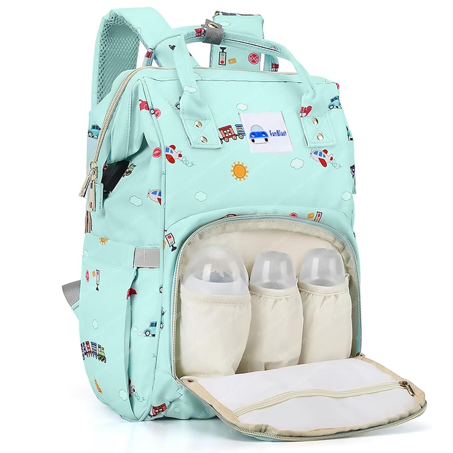 Buy FunBlast Mothers Bag, Mother Bags for Women, Baby Diaper Bags for ...