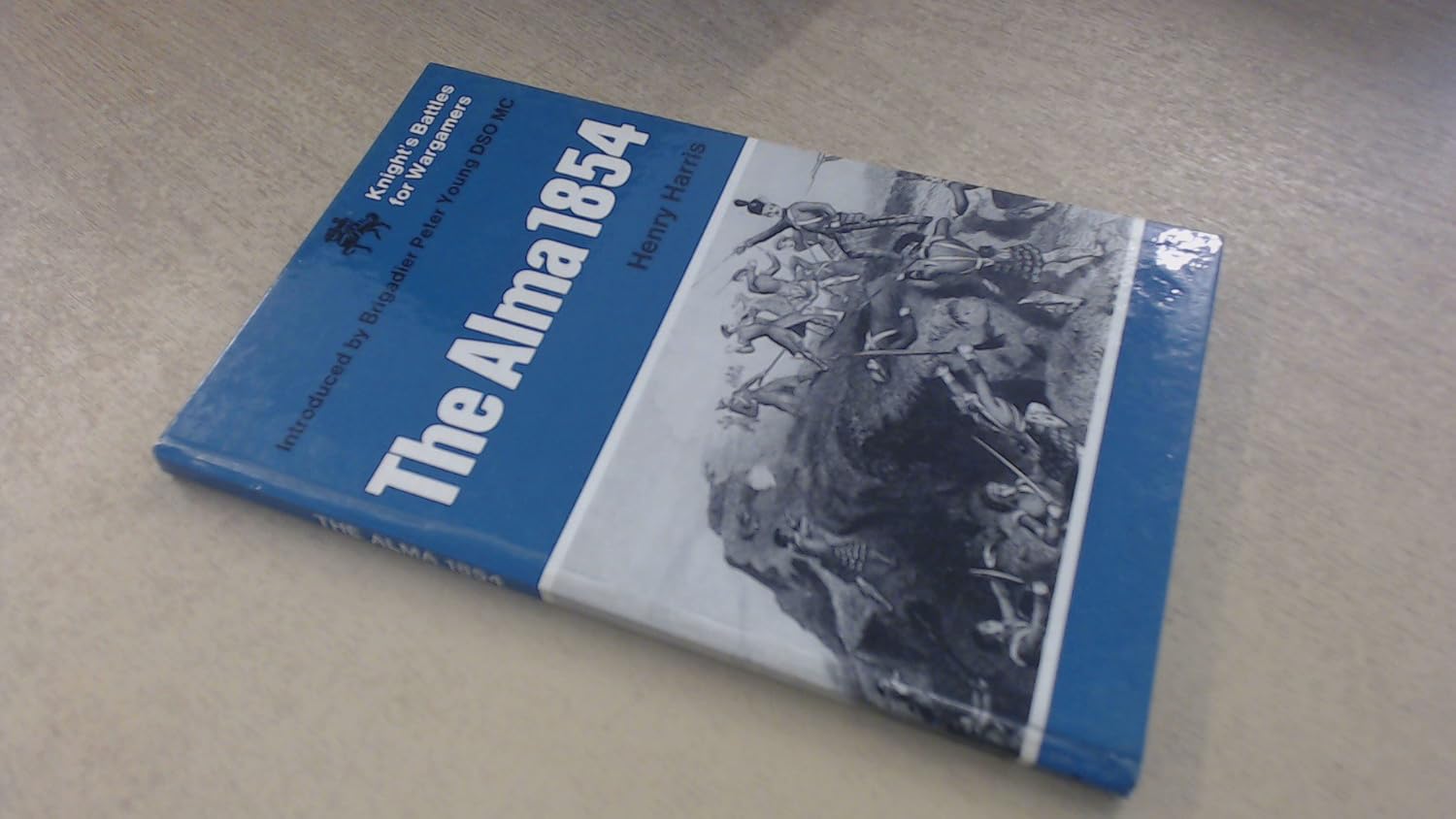 The Alma, 1854, (Knight's battles for wargamers): Harris, Henry Edward ...