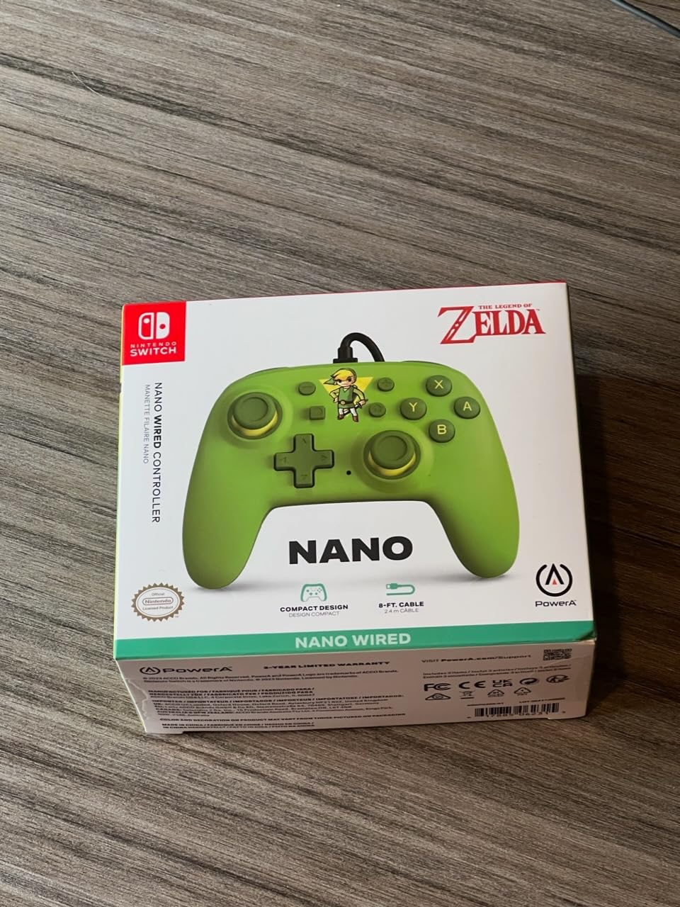 $3/mo - Finance PowerA Nano Wired Controller for Nintendo Switch - Toon ...